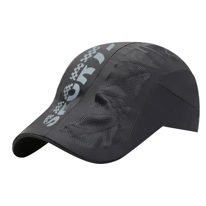 [バズ セレクション] メッシュ キャップ 帽子 ロゴ ランニング スポーツ ゴルフ メンズ レディース CAP461真ん中に大胆にあしらわれたロゴと、サイドのメッシュがかっこいいキャップ。メンズ、レディース問わずご利用いただけます。紫外線...