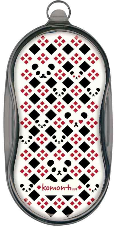 谷口松雄堂 ルーペ LEDライト ネックストラップ付 パンダ格子 komon+ CBC-32-KP-11parent