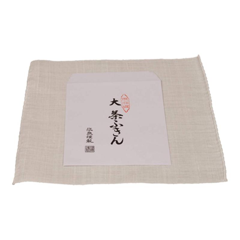 悠泉(Yusen) 大茶巾 白 サイズ:縦30.2x横31x高さcm 両麻サイズ:縦30.2x横31x高さcm