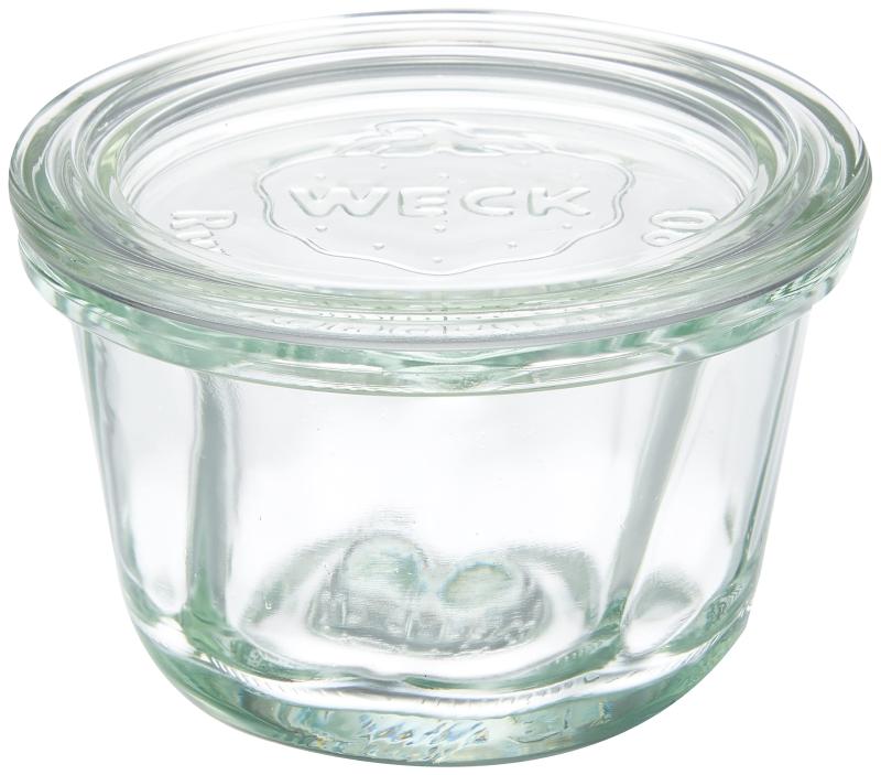 ウェック(Weck) ガラス保存容器 クグロフ 140ml WE-561 透明サイズ:φ90 ×H60mm（フタ・パッキン/Mサイズ）素材・材質:ガラス生産国:ドイツ重量:255g