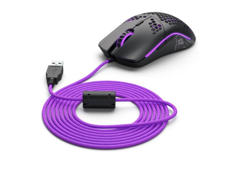 Glorious PC Gaming Race Ascended Cable V2 Purple Reign Model O/O-/D/D- 用アセンデッドコード交換キット G-ASC-PURPLE MS616MS616 日本正規製品 1年