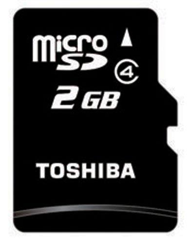 TOSHIBA microSDメモリカード Class4 2GB SD-MF002GMEM-C規格：microSDスピードクラス：Class4UHSスピードクラス：非対応