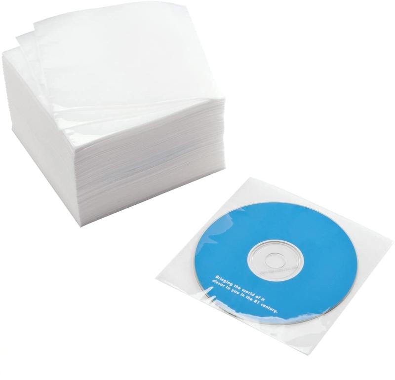 サンワダイレクト DVD・CD不織布ケース 片面 500枚入り 【日本製】 200-FCD044柔らかい透明フィルムで出し入れもスムーズにできます。安心の日本国内生産です。薄くて保管場所をとらずに保管できます。毛羽たちの少ない柔らかな 不織...