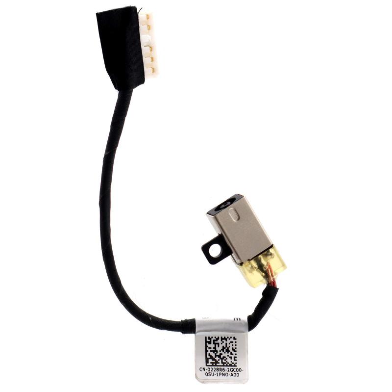 Deal4GO DC入力電源入力ジャック 228R6 0228R6 交換用 Dell Latitude 3490 3590 Inspiron 3493 3593 3583 3780用Dell Latitude 3490 3590、Inspi...