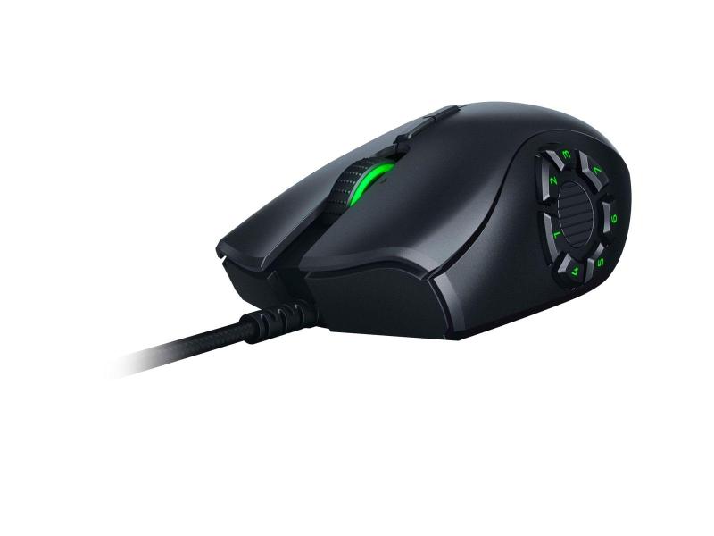 Razer Naga Trinity - Multi-Color Wired Mmo Gaming Mouse【高精度16000DPI光学センサー】ゲーム専用のDPIボタン(再プログラム可能)でオンザフライ感度調整が可能。フルモジュラーカス...