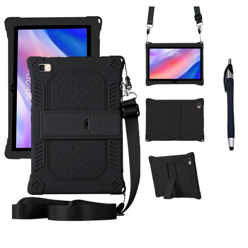 Teclast P20HD/p30s/M40 PRO /TLA007/M40 Plus 10.1インチ ケース【HVUYAL】ソフト シリコン ケース 耐衝撃 防滑 脱着簡単なシリコン保護カバー Teclast P20HD/p30s/M40...