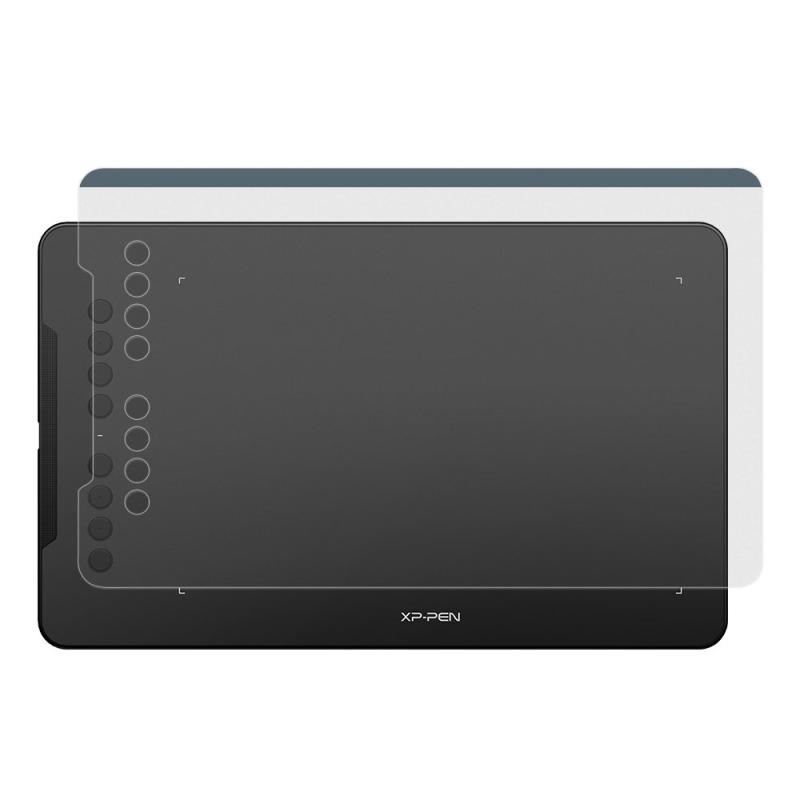 XPPen Deco 01とDeco01V2 ペンタブレット 専用保護シート 保護フィルム【対応機種】XPPen Deco01、Deco01V2ペンタブ専用【セット内容】保護フィルム2枚フィルムを感じさせない高透明度、低反射で目にも優しい。...