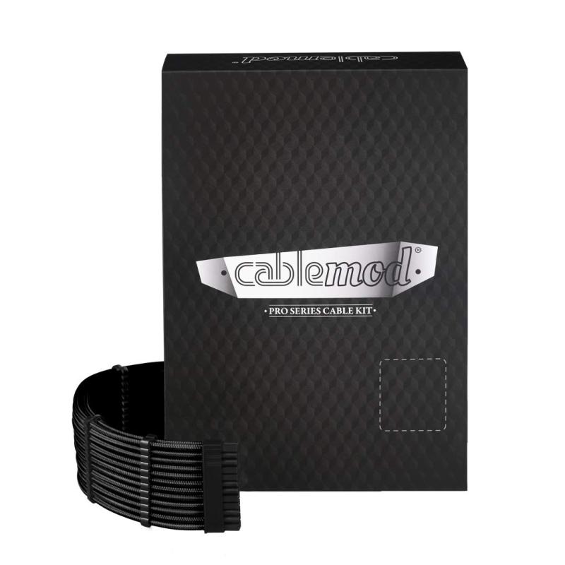 CableMod RT-Series Pro ModMesh Sleeved Cable Kit for ASUS and Seasonic (Black)太いワイヤーを採用し、より豊かな表情を実現クローズドケーブルコーム搭載済み鮮やかなモ...