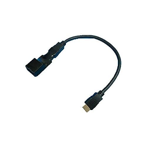 HDMI変換ケーブル Eタイプ→Aタイプ HDMI-タイプE(オス)をHDMI-タイプA(オス)へ変換するケーブル ホンダ トヨタ ディーラーオプション TR-165画像に詳細を記載しています。