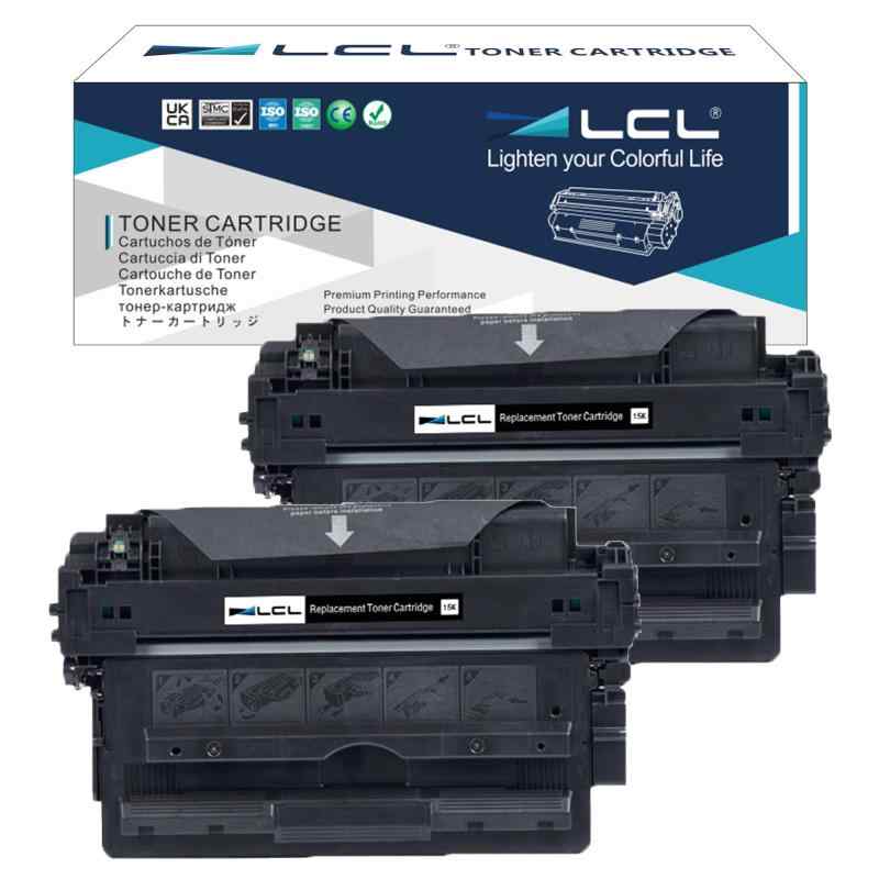 LCL Canon用 キャノン用 CRG527 CRG-527 4210B001 増量 (2パック ブラック) 互換トナーカートリッジ 対応機種: LBP8630 LBP8610 LBP8620【購入注意】本製品を正常に使えるために、以下の...