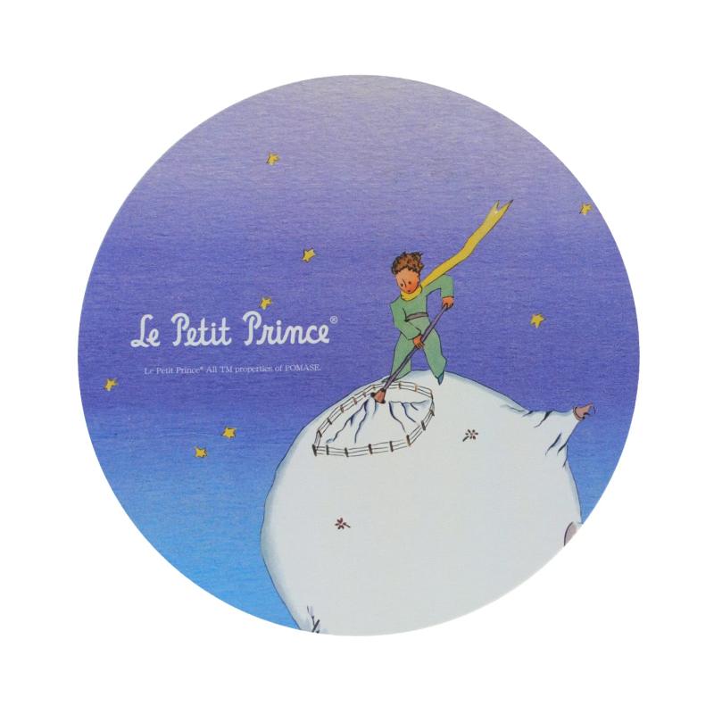 ディアカーズ ダイカットマウスパッド 星の王子さま素材：ゴム・ポリエステルLe Petit Prince(R) 星の王子さま(R) All TM properties of POMASE 2024