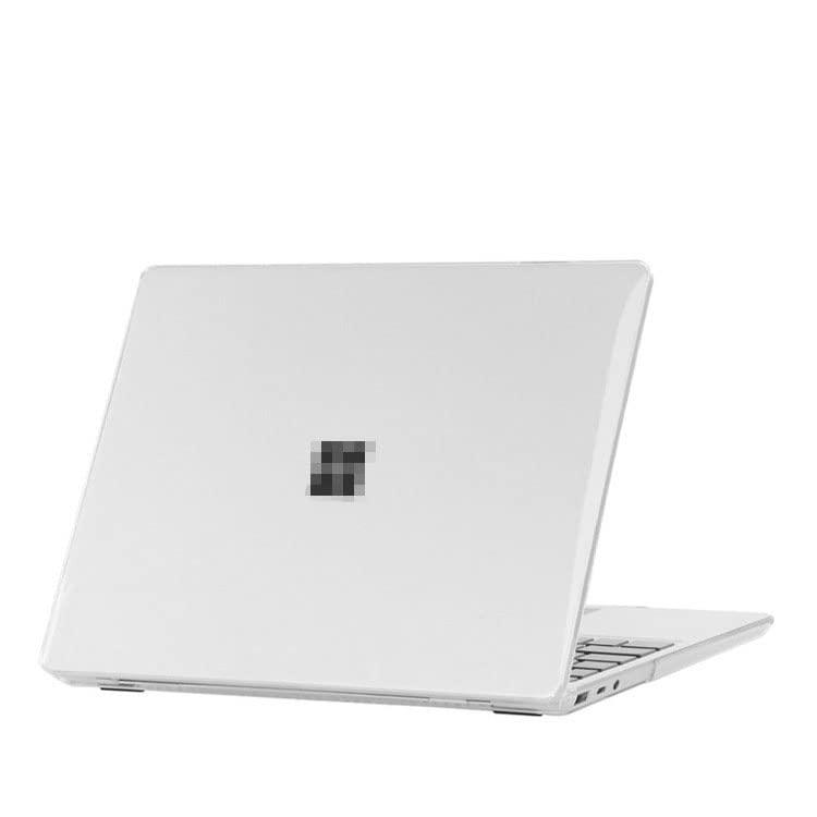【KOOLRIVER】パソコンケース・Surface Laptop 5用 / 4用 / 3用 (13.5インチ) クリア ケース/クリアカバー フルカバー ケース/カバー 上面/底面 2個1セット サーフェス ラップトップ 13.5インチ ...