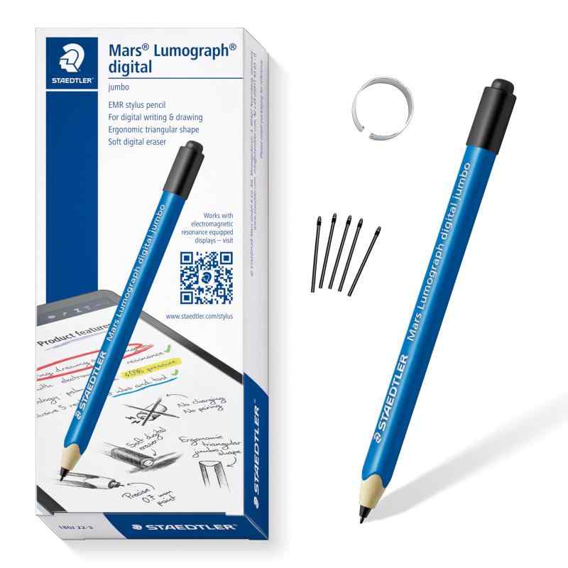 Staedtler Mars Lumograph デジタルクラシック。