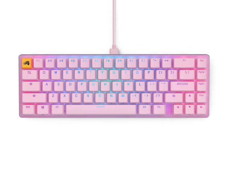 Glorious GMMK 2 65% (Pre-Built) - White メカニカルキーボード