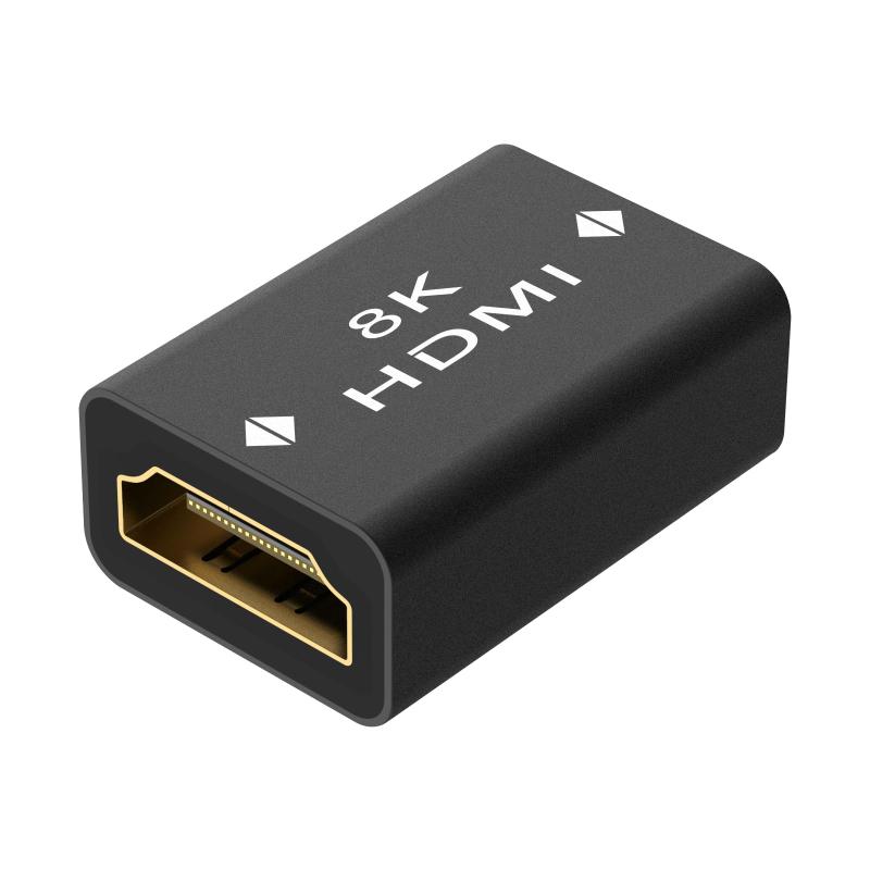LEENUE HDMI 延長 コネクタ 8K HDMI メスメス 2.1