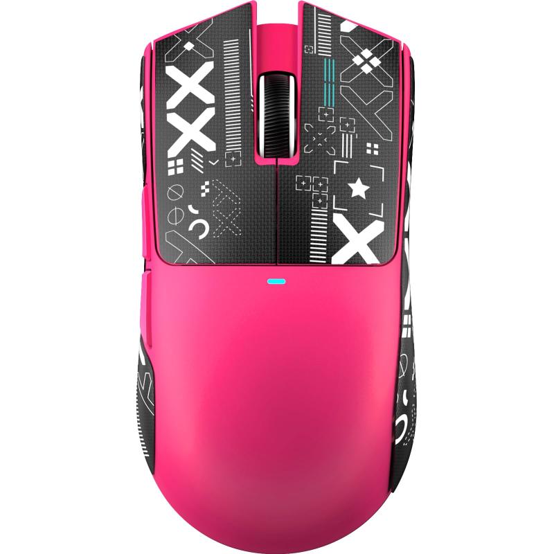 ATTACK SHARK X11SE 超軽量ゲーミングマウス 60g 3モード接続 2.4Ghz/Bluetooth/Type-C ダブルBluetoothチャンネル 6レベルDPI切替 PAW3311センサー HUANOスイッチ Broa...