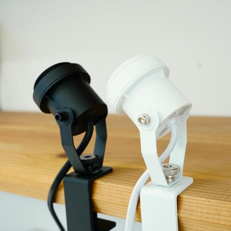 BARREL 【Clamp lamp socket】 ライトソケット クランプ式 E26 植物育成LED ライト デスクスタンドBCL-100