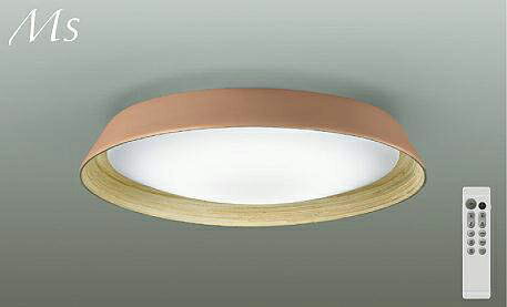 LED 32W 昼光色〜電球色／6500K〜2700K竹 テラコッタ色塗装(内面クリア塗装)再生アクリル 乳白(マット)径φ564 高123mm3.5kg●プルレススイッチ付(全灯-※メモリー-保安灯)※消灯前の調色調光状態●調色機能付　調...