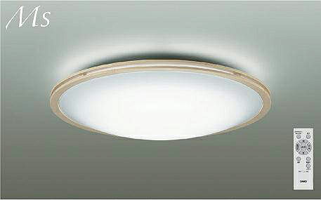 LED 31.1W 昼光色〜電球色／6500K〜2700K木製 ホワイトアッシュ色塗装再生アクリル 乳白(マット)径φ554 高124mm1.7kg●プルレススイッチ付(全灯-※点灯-常夜灯)※消灯前の調色調光状態●調色機能付(6500K〜...