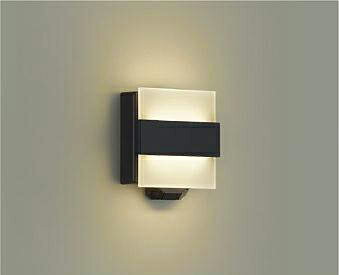 LED 6W 電球色／2700K鋼板 黒塗装アクリル 消し巾130 高145 出42mm0.8kg●点灯照度調節機能付(暗・明)●点灯保持時間60秒●AC100V●光束維持時間40,000時間●調光器併用不可●15VA定格光束 265 lm...