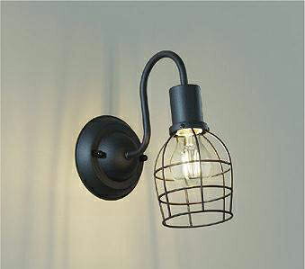 LEDフィラメント電球 3.8W(E26) キャンドル色／2200K鋼板・鋼棒 黒サテン塗装巾120 高246 出249mm0.5kg●AC100V●調光可能(0%〜100％)●調光にはLED専用調光器(別売)をご使用ください。●ランプ寿命...