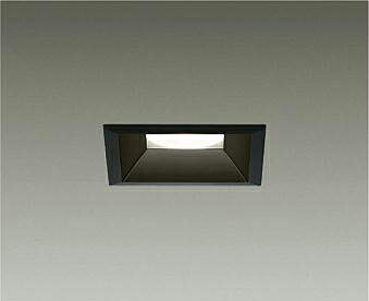 LED 5.8W 温白色／3500Kアルミダイカスト 黒塗装アクリル 乳白(マット)径□111 埋込穴□100 埋込深78mm0.4kg●拡散パネル付●AC100V●調光可能(1％〜100％)●調光にはLED専用調光器(別売)をご使用くださ...