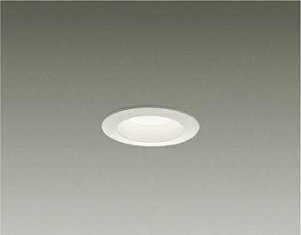 LED 4.5W 温白色／3500Kアルミダイカスト 白塗装アクリル 乳白(マット)径φ62 埋込穴φ50 埋込深63mm0.2kg●拡散パネル付●電源付(別置)●AC100V●光束維持時間50,000時間●取付可能天井厚5〜25mm●調光...