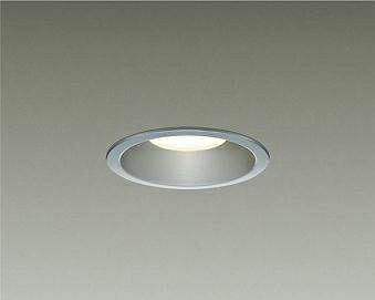 LED 5.8W 電球色／2700K鋼板 シルバー塗装アクリル 乳白(マット)径φ116 埋込穴φ100 埋込深71mm0.3kg●拡散パネル付●AC100V●調光可能(1％〜100％)●調光にはLED専用調光器(別売)をご使用ください。●...