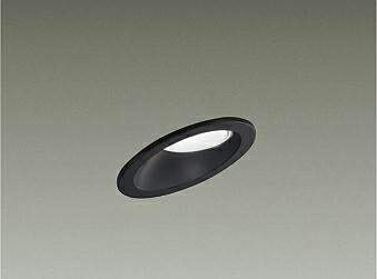 LED 7.8W 昼白色／5000K鋼板 黒塗装アクリル 乳白(マット)径φ90 埋込穴φ75 埋込深72mm0.3kg●取付可能天井傾斜55°まで●傾斜配光対応範囲15°〜30°●拡散パネル付●電源付(別置)●AC100V●調光可能(1％...