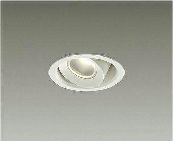 LED 5.8W 電球色／2700K鋼板 白塗装アルミダイカスト 白塗装ポリカーボネート(消し)径φ112 埋込穴φ100 埋込深80mm0.6kg●首振各30°・回転350°●拡散パネル付●電源付(別置)●AC100V●調光可能(1％〜1...
