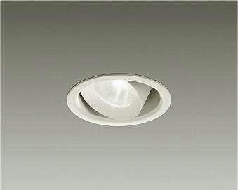 LED 7.8W 温白色／3500K鋼板 白塗装アルミダイカスト 白塗装アクリル 透明(シボ加工)径φ112 埋込穴φ100 埋込深80mm0.6kg●首振各30°・回転350°●拡散パネル付●電源付(別置)●AC100V●調光可能(1％〜...
