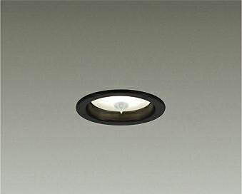 LEDユニットフラット形(径60mm) 4W(GX53-1)人感センサー付 温白色／3500K鋼板 黒塗装径φ87 埋込穴φ75 埋込深79mm0.4kg●点灯保持時間60秒●AC100V●ランプ寿命40,000時間●取付可能天井厚5〜25...