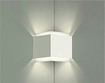 LED 6.5W 電球色／2700K鋼板 白塗装巾162 高120 出162mm0.6kg●上下面開放●AC100V●光束維持時間40,000時間●調光器併用不可●11VA定格光束 355 lm消費電力 6.5 W固有エネルギー消費効率 5...