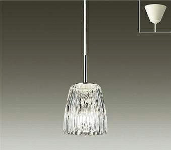 LED電球 4.2W(E17)電球色／2700K鋼板・鋼管 クロームメッキガラス 透明(リブ入)径φ110 高194 全長425〜1200mm0.8kg●吊高さ調節可能●AC100V●ランプ寿命40,000時間●調光器併用不可●SEMU L...