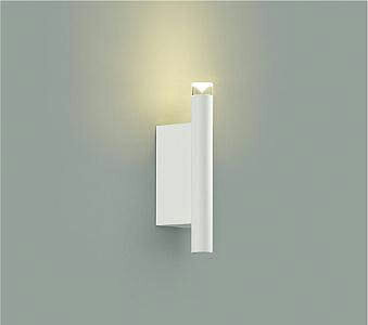 LED 5.9W 電球色／2700Kアルミ管・鋼板 白サテン塗装アクリル 透明(一部消し)巾60 高200 出65mm0.4kg●上向付・下向付兼用●AC100V●光束維持時間40,000時間●調光器併用不可●12VA定格光束 110 lm...