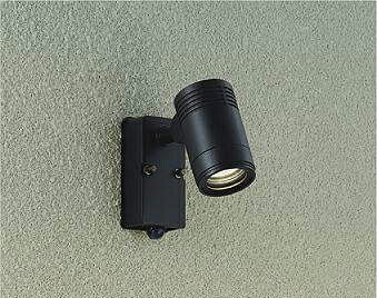LED 7.5W 電球色／2700Kアルミダイカスト 黒サテン塗装強化ガラス 透明巾75 高164 出175mm1.2kg●首振外向のみ90°・回転360°●点灯照度調節機能付(暗・明)●点灯保持時間60秒●制御レンズ付●AC100V●光束...