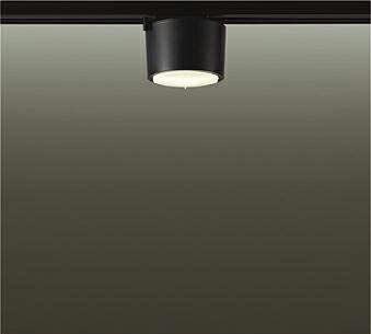 LEDユニットフラット形(径75mm) 4.3W(GX53-1) 電球色／2700K鋼板 黒塗装プラスチック 黒径φ93 高74mm0.3kg●AC100V●ランプ寿命40,000時間●調光器併用不可●SEMU LAMP 使用可能●8VA定...