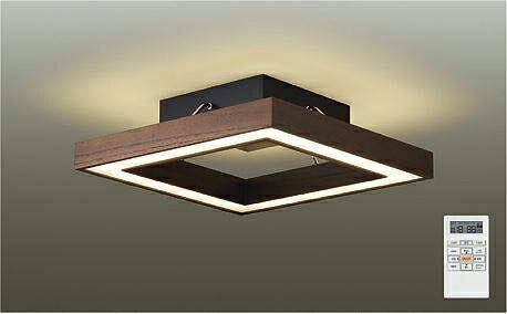 LED 58W 電球色／2700K 昼白色／5000K〜電球色／2700K鋼板 黒塗装鋼管 クロームメッキ木製 ウォールナット色塗装アクリル 乳白(マット)径□600 高173mm4.6kg●プルレススイッチ付(上下点灯※1-下点灯※1-上...