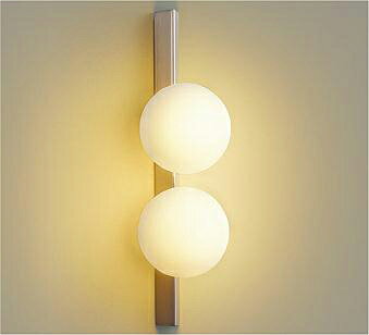 (ランプ付)LED 4.0W(E11)拡散形×2灯 電球色／2700K鋼板 ホワイトブロンズメッキ(ヘアライン入)ガラス 乳白(消し) 巾125 高440 出151mm1.4kg●10VA●AC100V●調光可能(5％〜100％)●調光には...