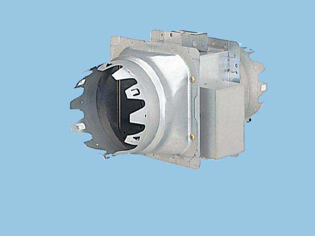 システム換気部材電動シャッター中間取付形　常時閉鎖式　φ150用特長換気扇停止時の外気侵入防止および多室換気での逆流防止用として使用します。適用パイプ:Φ150mm直管相当長6m●定格100V　50/60Hz●消費電力4.5W以下　(駆動時...