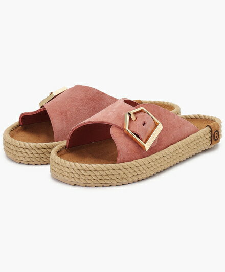 サイズガイドDETAIL ※撮影は室内で行われており、ライティングにより実物と色味が少し異なる場合がございます。 [ BOHONOMAD ] カサブランカ ブラッシュ ベロアレザー サンダル メンズ レディース BOH00182 送料無料 ...