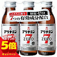 アリナミンゼロ7シリーズはコチラ＞＞ 特徴 1、エネルギー生産に重要な役割を担うビタミンB1誘導体「フルスルチアミン塩酸塩」など 7つの有効成分が、肉体疲労時の栄養補給、滋養強壮によく効きます。 2、糖質ゼロで、カロリーを気にする方にもおす...
