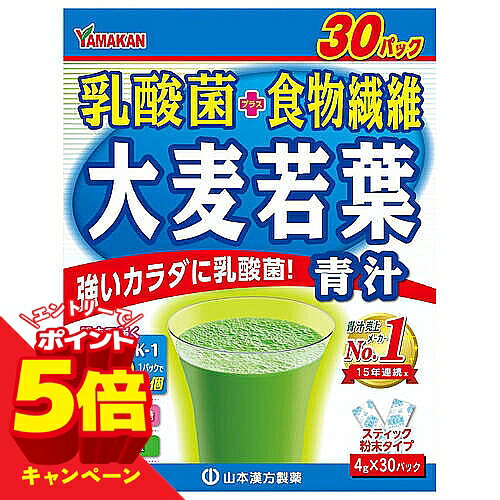 ※パッケージデザイン等は予告なく変更される場合がございます。予めご了承下さい。【商品特徴】 好評の大麦若葉にYK-1乳酸菌をプラス！オリゴ糖は乳酸菌の活動を高めますのでトリプルヘルプの相乗効果で健康維持をサポートします！強いカラダに乳酸菌。...
