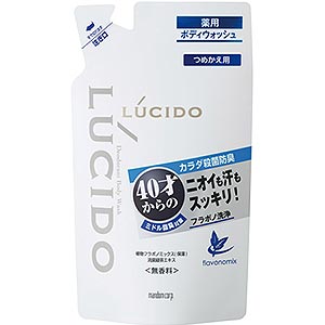 ※パッケージデザイン等は予告なく変更されることがあります。予め御了承下さい。 特徴 40才からのニオイも汗もスッキリ！ 40才からのニオイ対策ボディソープ(無香料)です。 『汗臭』・『加齢臭』だけでなく、ミドル男性のアブラっぽい汗のニオイ『...