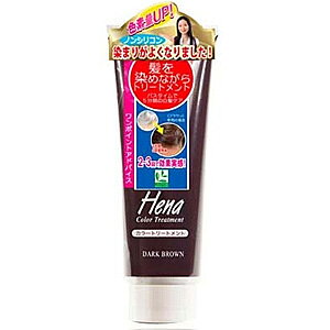 ※パッケージデザイン等は予告なく変更される場合がございます。 予め御了承ください。 特徴 お風呂でカンタン！カラートリートメント！ ●ヘナエキスが髪のダメージをケア、しっとりなめらかかな髪に整えます ●加水分解ケラチンが細く弱い髪にコシを与...