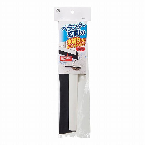 ※パッケージデザイン等は予告なく変更されることがあります。予め御了承下さい。 【商品特徴】 ■ベランダ・玄関の水切りからほこり・髪の毛まで ・ベランダ・玄関の水・汚水除去が出来るラバーほうき(スペア)。 ・ほこりや髪の毛が絡まず、しっかりと...