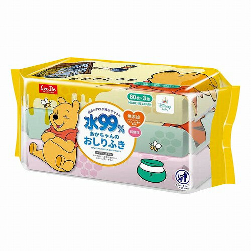 ※パッケージデザイン等は予告なく変更されることがあります。予め御了承下さい。 【商品特徴】 ■成分の99%以上が純水でできたおしりふき ・ふんわりとやわらかな肌ざわりのシート ・オープンシールには、シートが取り出しやすい便利なオーバーストッ...