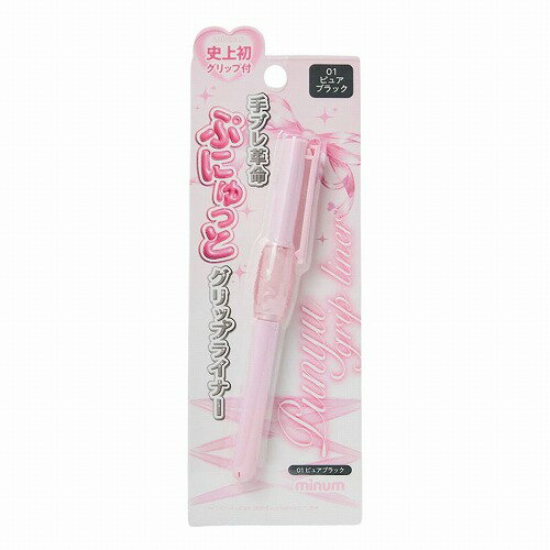 ※パッケージデザイン等は予告なく変更されることがあります。予め御了承下さい。 【商品特徴】 ■描きやすく進化したアイライナー 1. ぷにゅっとグリップで安定感UP ・ボールペン型容器にグリップを備えたことで、持ちやすく手ブレしにくい仕様に。...
