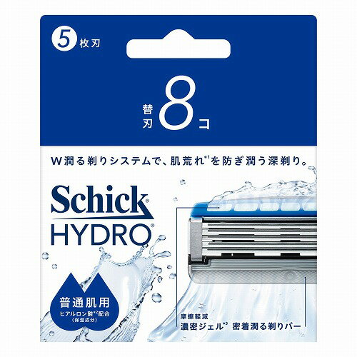 ※パッケージデザイン等は予告なく変更されることがあります。予め御了承下さい。 【商品特徴】 ■肌荒れ(※1)を防ぎ、やさしく潤う深剃り ・普通肌用 ■W潤る剃りシステム ・濃密ジェル(※3):肌への摩擦を40%(※4)軽減 ・ヒアルロン酸(...