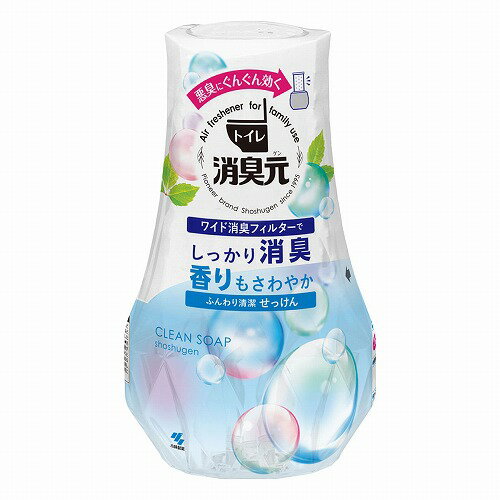 ※パッケージデザイン等は予告なく変更されることがあります。予め御了承下さい。 【商品特徴】 ■ワイド消臭フィルターでしっかり消臭 ・香りもさわやか ・デコボコ加工の「ワイド消臭フィルター」が悪臭をキャッチ! イヤなニオイをしっかり消臭し、さ...